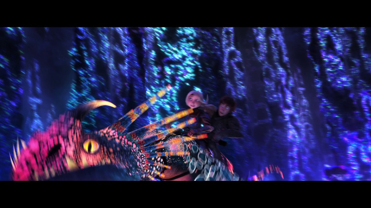 TV SPOT - How To Train Your Dragon The Hidden World || HTTYD 3 - YouTube