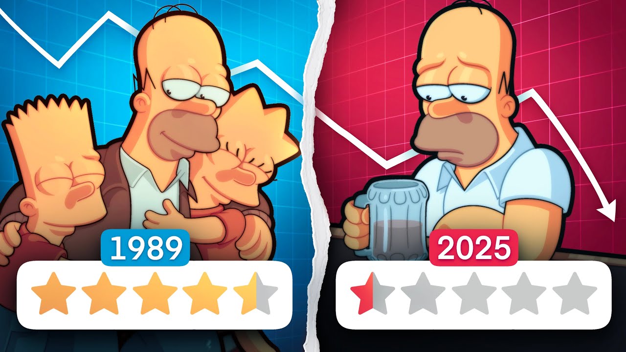 The Rise and Fall of The Simpsons - YouTube