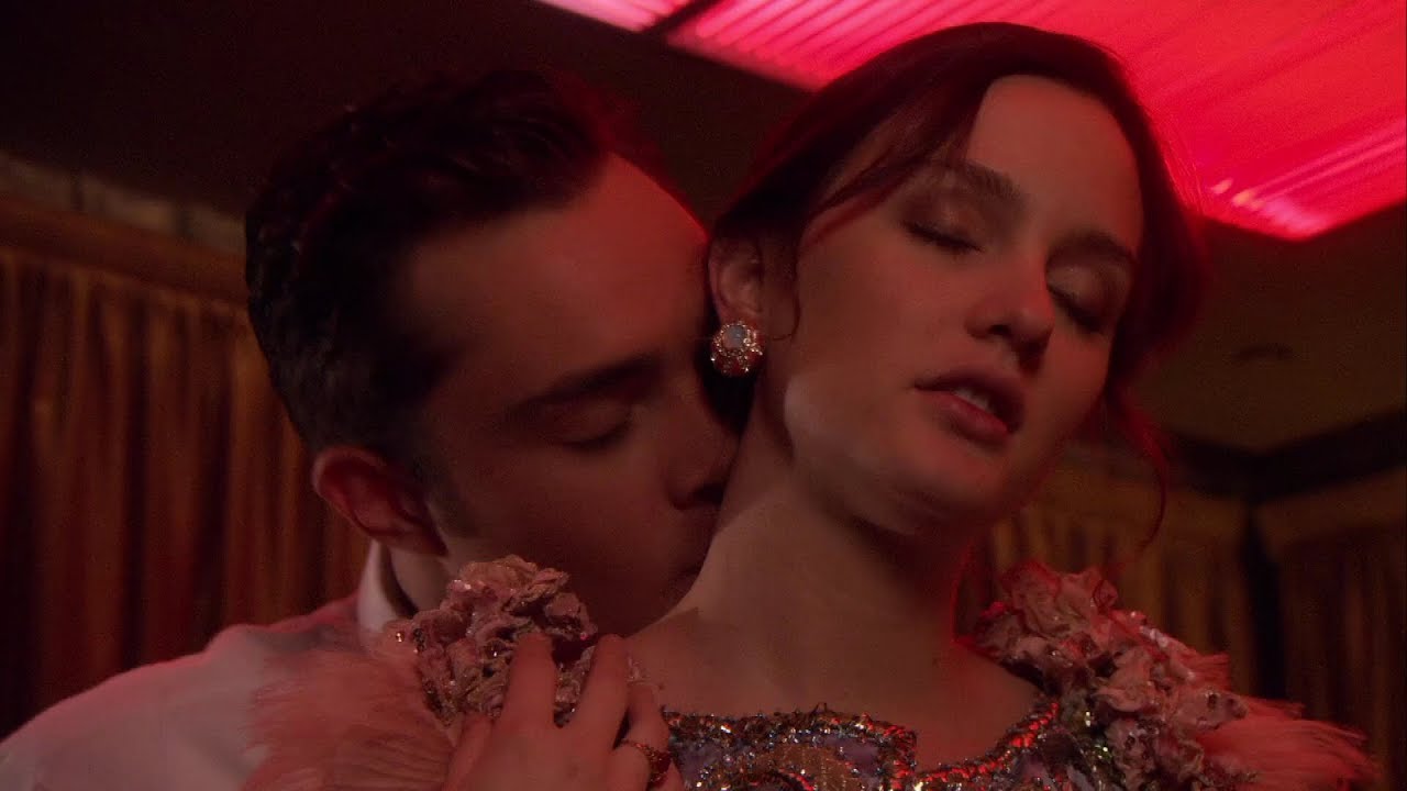 Chuck And Blair At The Bar Mitzvah Gossip Girl 4x22 Hd Youtube