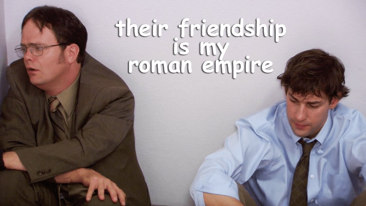 jim actually being a good friend to dwight for 10 minutes 37 seconds ...