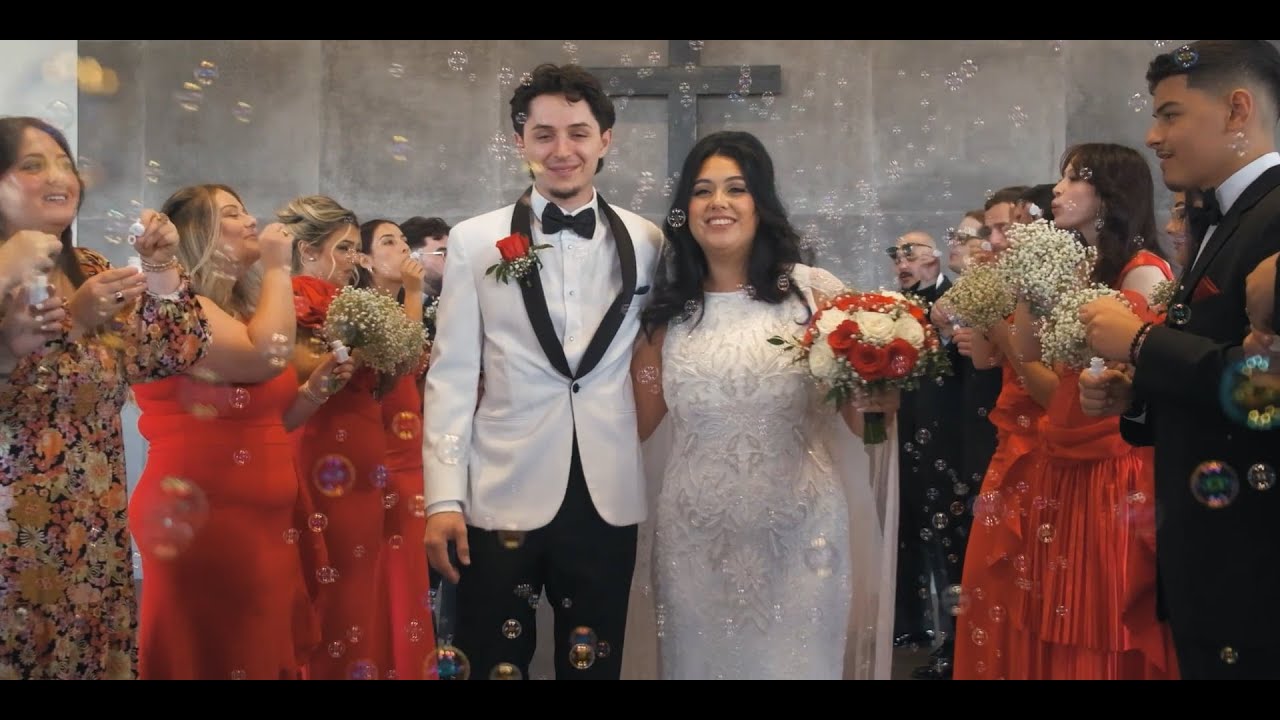 Alexsa and Nicholas's Timeless Wedding Film from Marlton, New Jersey ...
