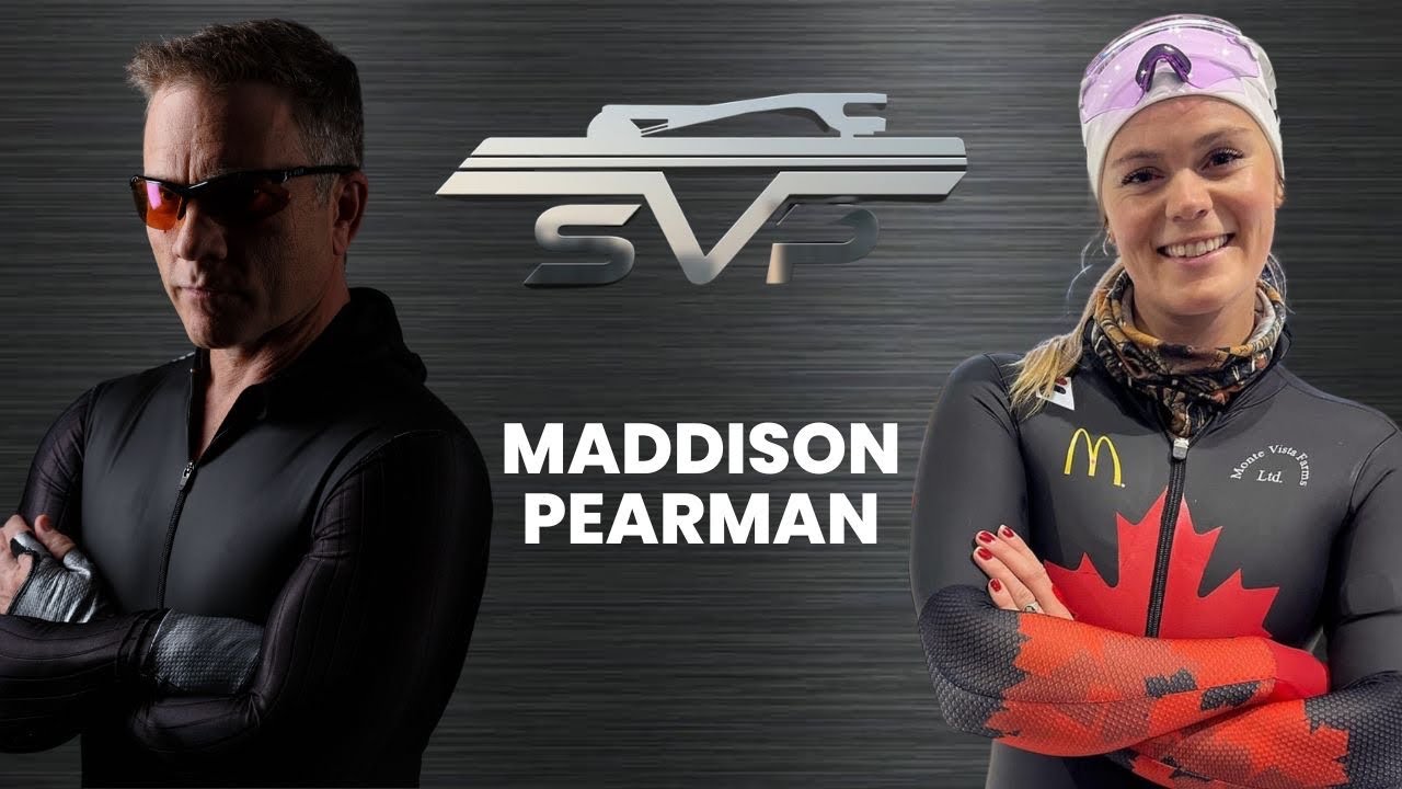 Speedskating Video Podcast — Maddison Pearman - YouTube