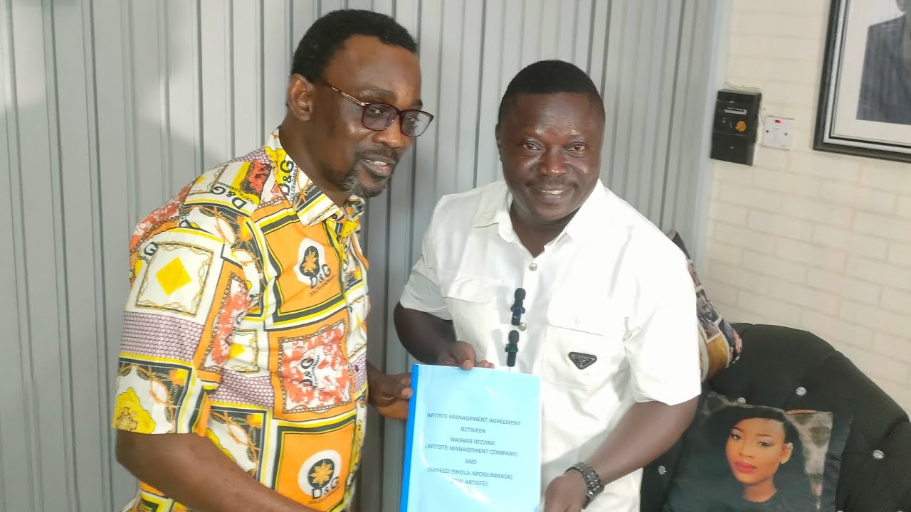 Moment Pasuma Unveils New Artist At His Multimillionaire Studio In ...