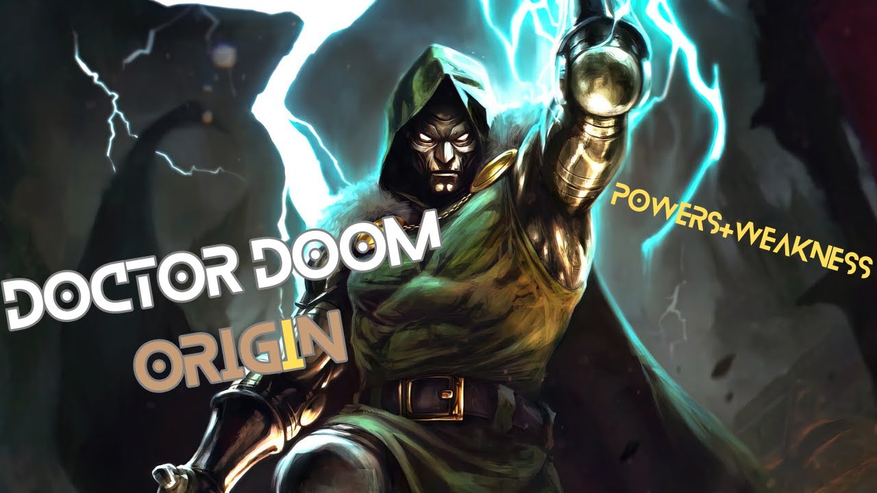 DOCTOR DOOM Origin - Powers and Weakness - YouTube