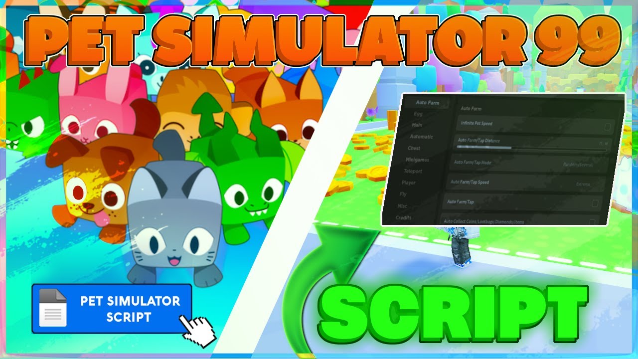 [UPDATE] PET SIMULATOR 99 SCRIPT [ AUTO FARM ALL - AUTO NEW ERA - AUTO ...
