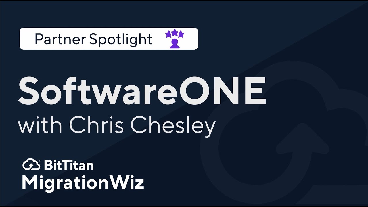 SoftwareOne Partner Spotlight - YouTube