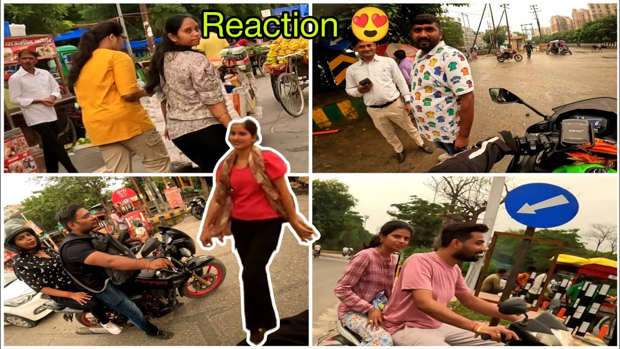 Crazy Public Reaction || Market Reaction 1 #kawasaki #ninja650 # ...