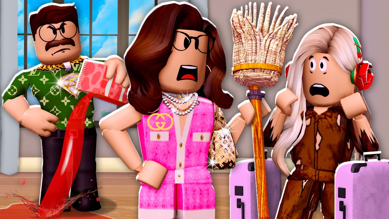 Adopted By A SPOILED Family! *Full Movie* - YouTube