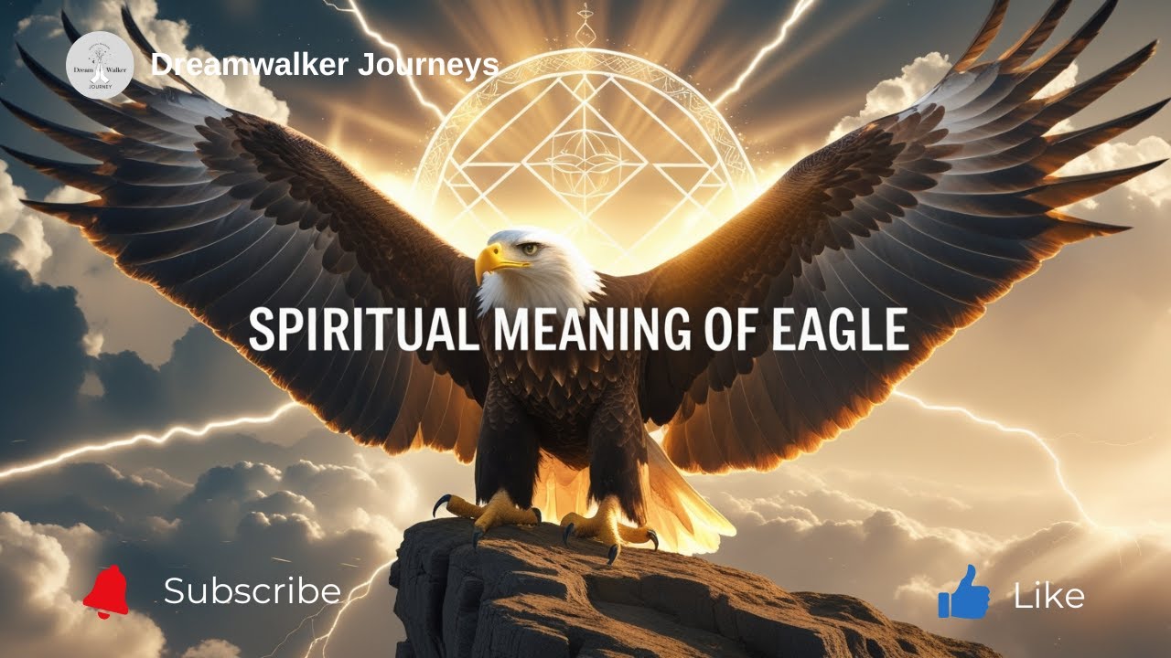 Spiritual Meaning of the Eagle | Vision, Power & Divine Protection ...