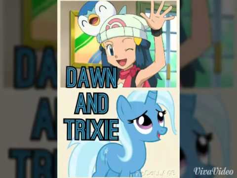 Mlp and Pokémon look alikes 👩👩 - YouTube
