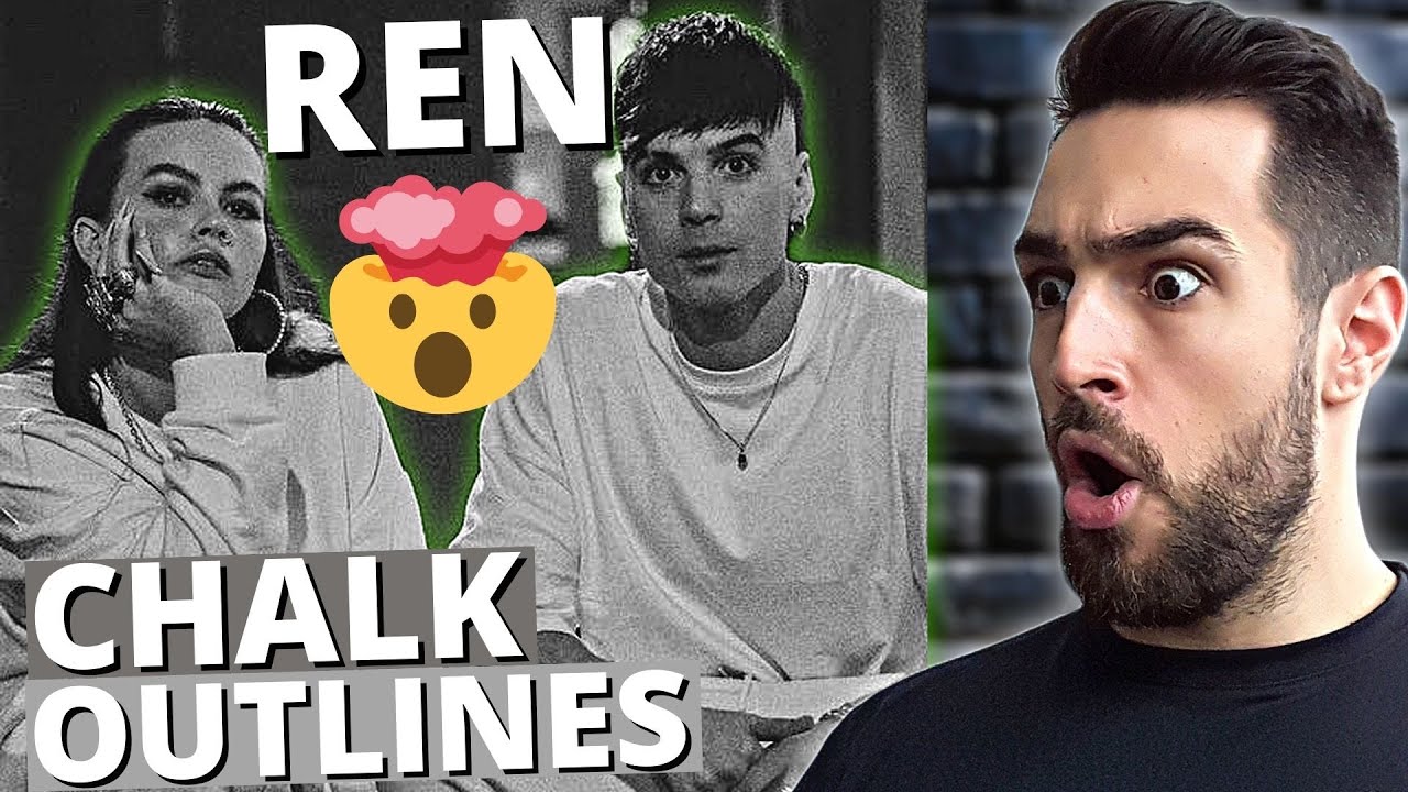 REN - Chalk Outlines - Reaction - YouTube