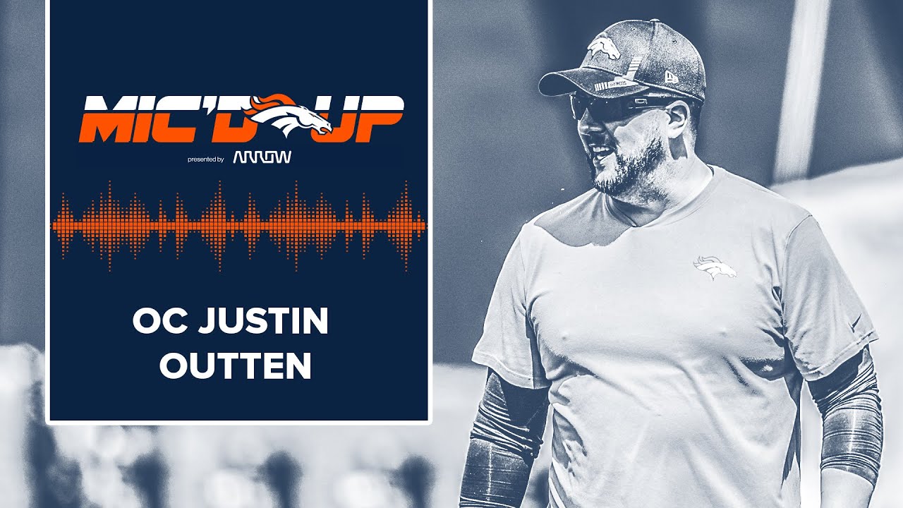 Inside practice with Offensive Coordinator Justin Outten | Mic'd Up ...