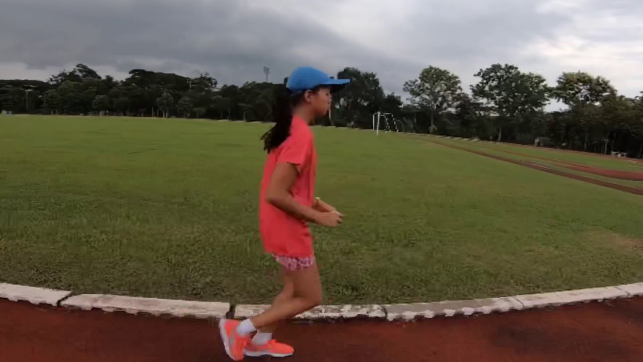 Slow fun run - YouTube