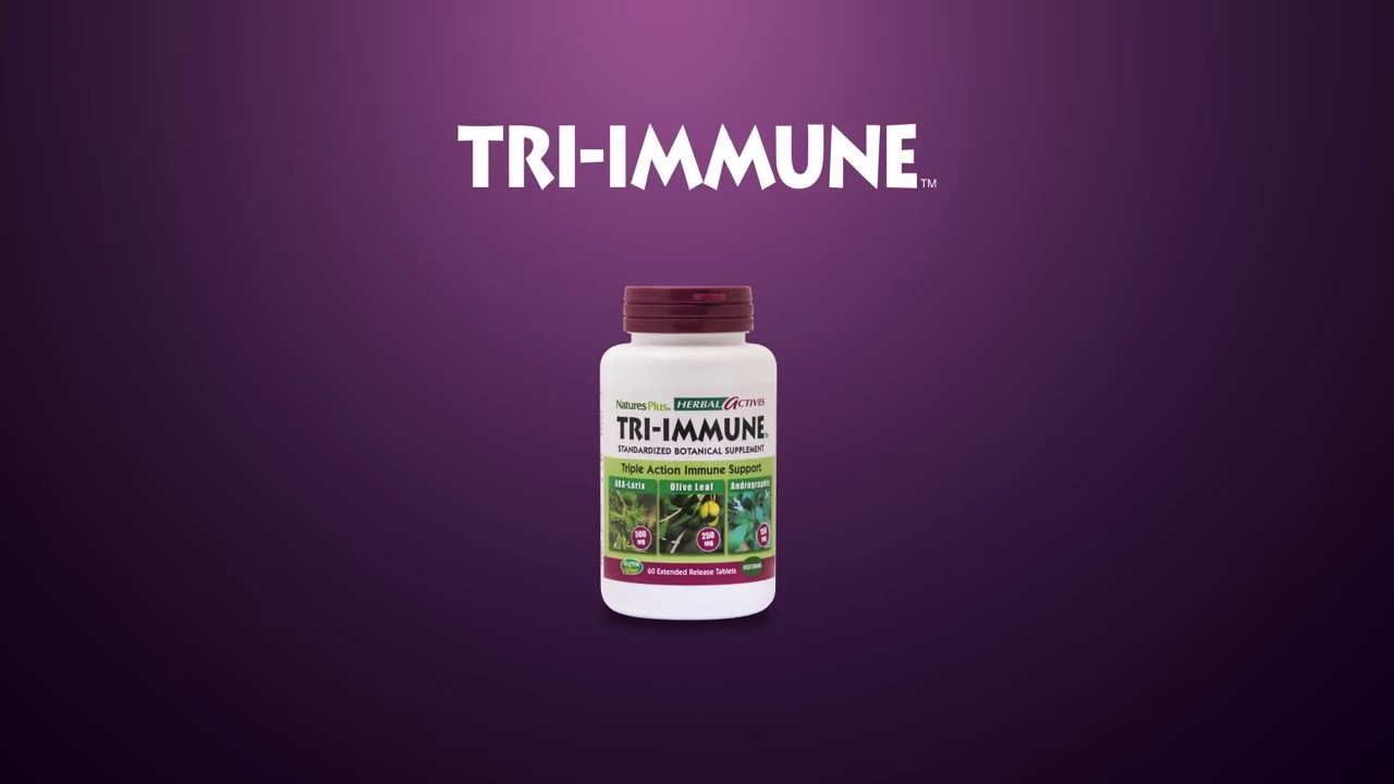 Tri-Immune: Triple Action Immune Support - YouTube
