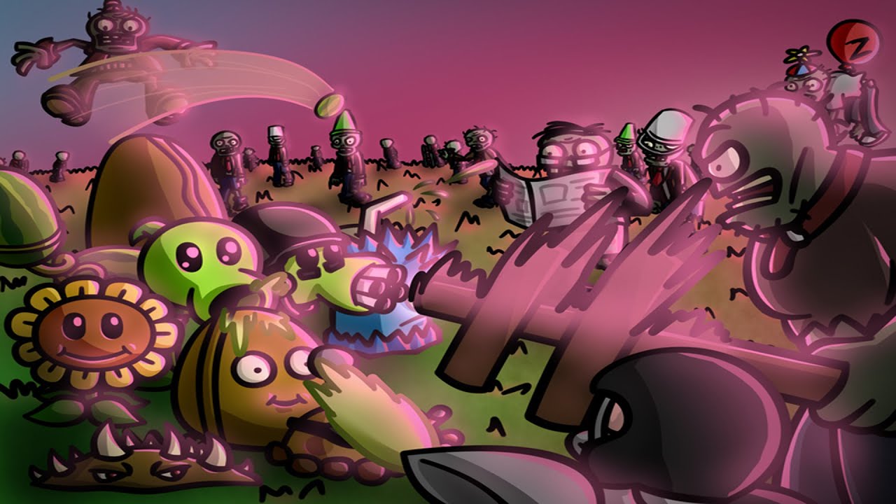 PvZ 95 PAK Nightmare Edition Full 100% Gameplay Walkthrough | Completed ...