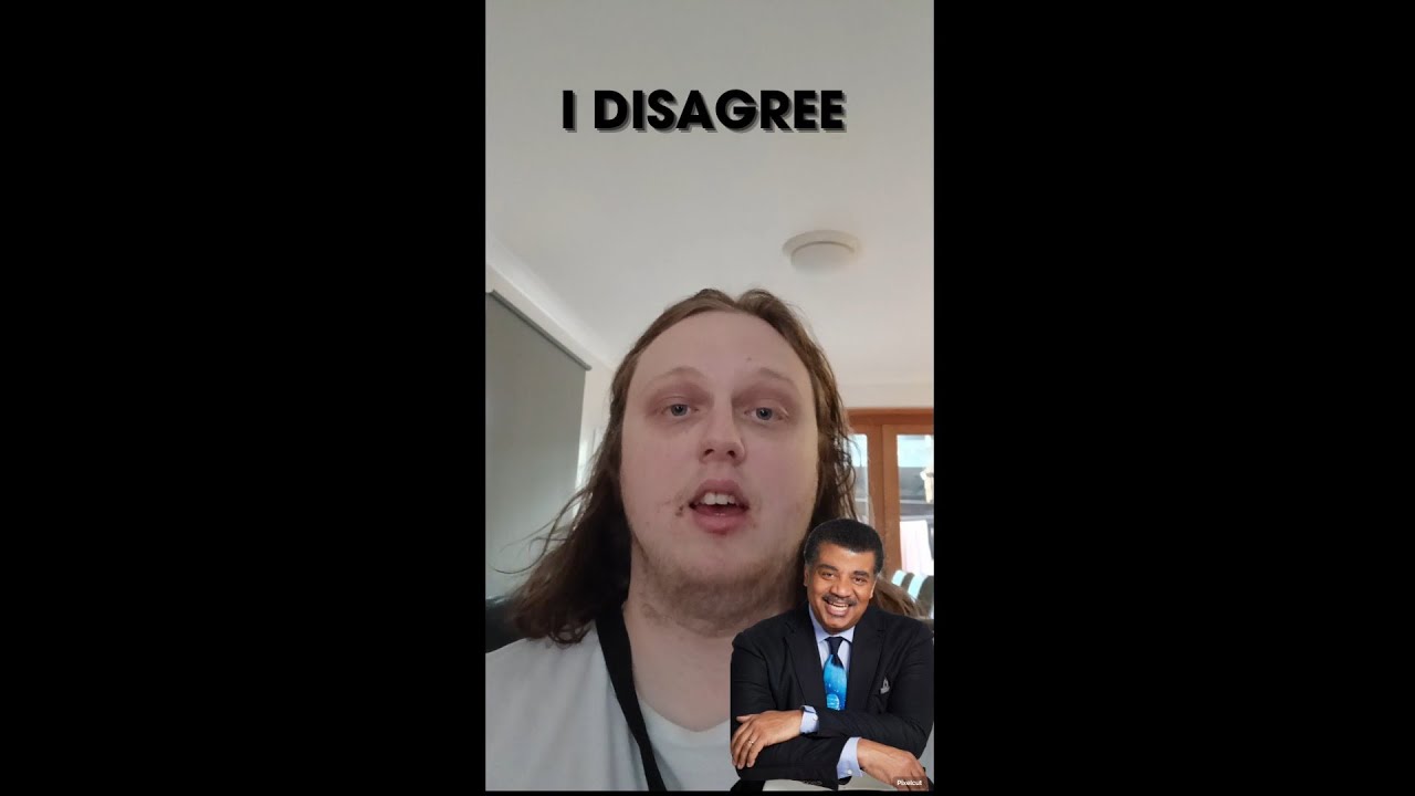 I AM A NERD disagrees with NEIL DEGRASSE TYSON on becoming a two planet ...