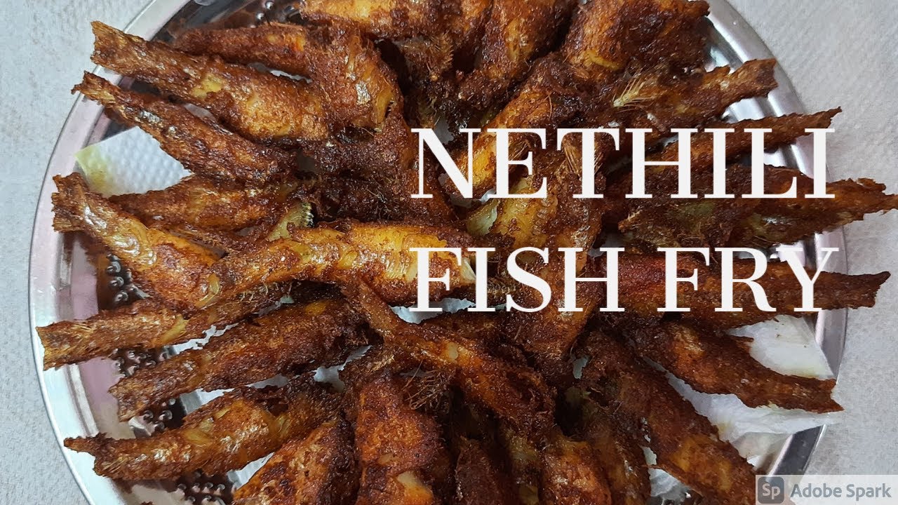Nethili Fish Fry | South Indian | uniq food recipes - YouTube