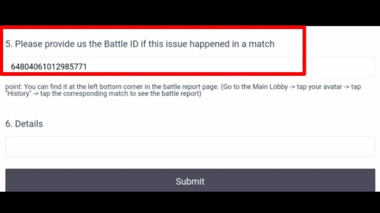 How to find out "Battle ID" || Mobile Legends Bang Bang - YouTube