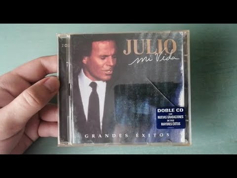 JULIO IGLESIAS – MI VIDA: GRANDES ÉXITOS (CD UNBOXING)