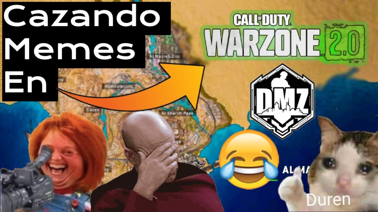 Cazando memes en WARZONE 2.0 & DMZ 😎 ️👀🤔😂🤣 #4 #warzone #callofduty # ...