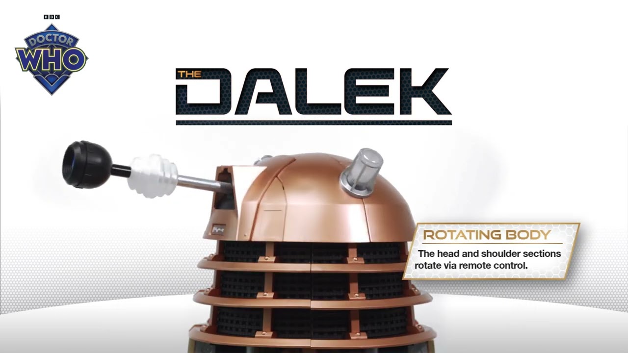Plantilla De Dalek Simple The Dalek