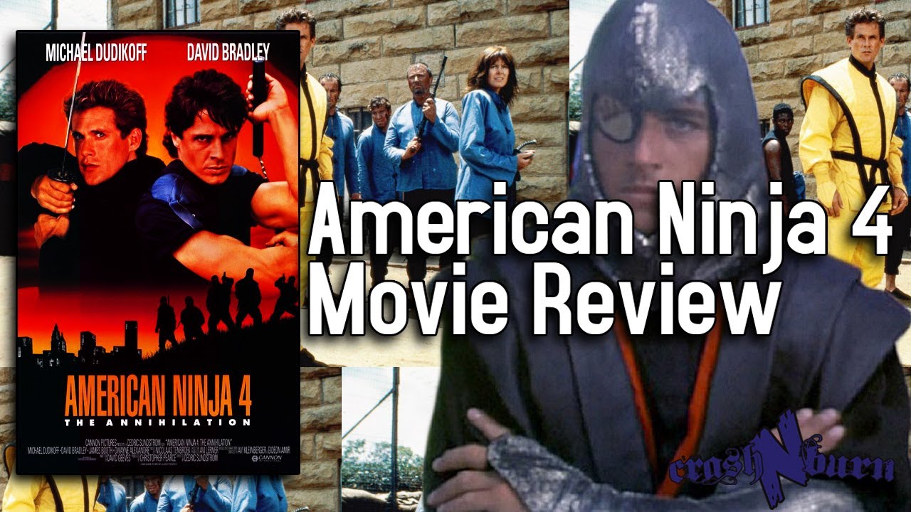American Ninja 4 Is Fun But It Is Far from Perfect - American ninja 4 ...