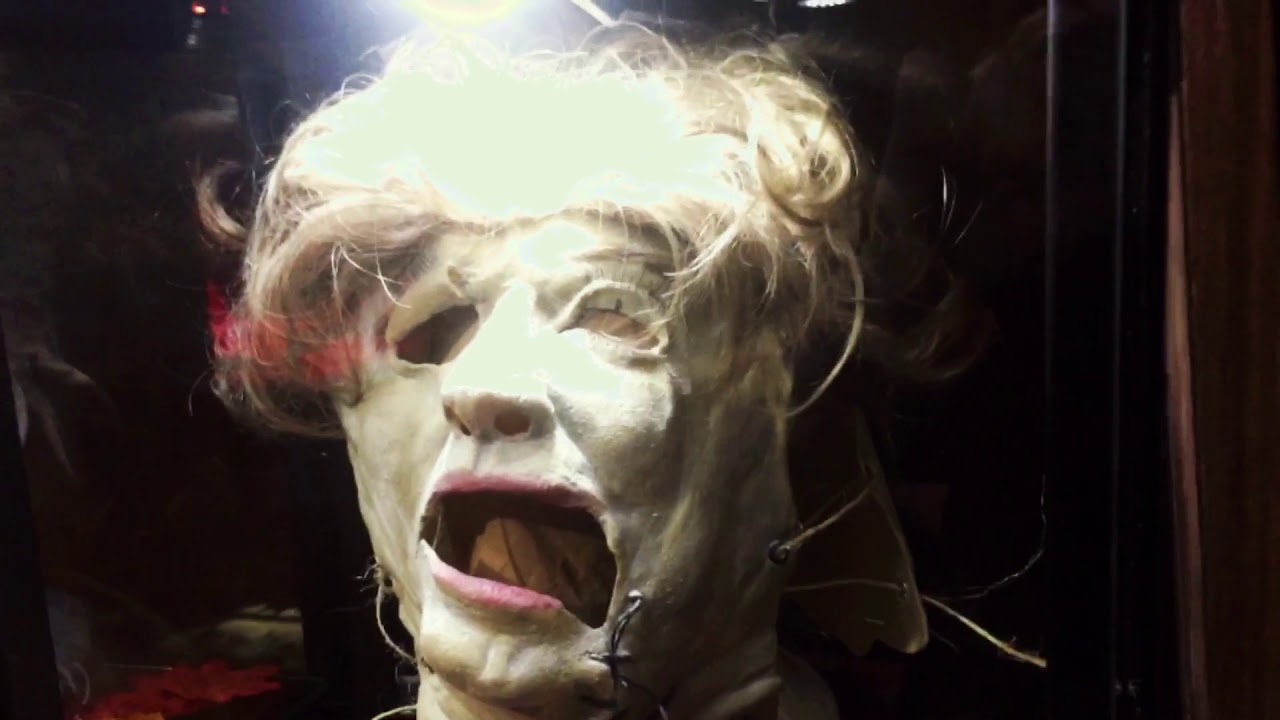 The Texas Chainsaw Massacre 1974 Mask Collection - YouTube