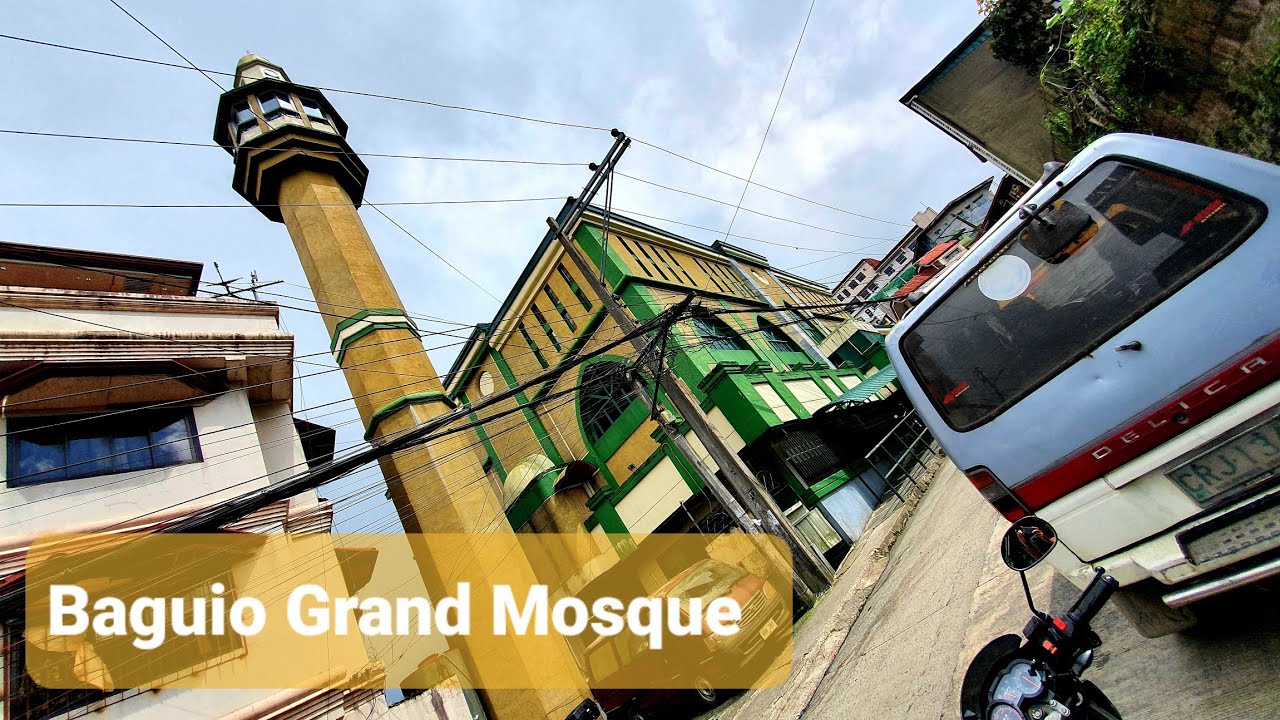 Baguio Grand Mosque Friday Khutba@pakinphl - YouTube