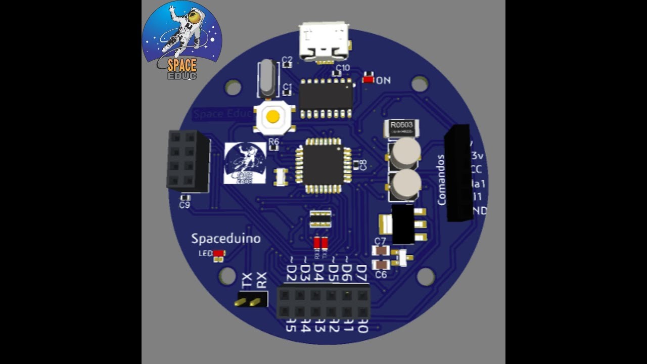Kit educacional de Cansat - YouTube