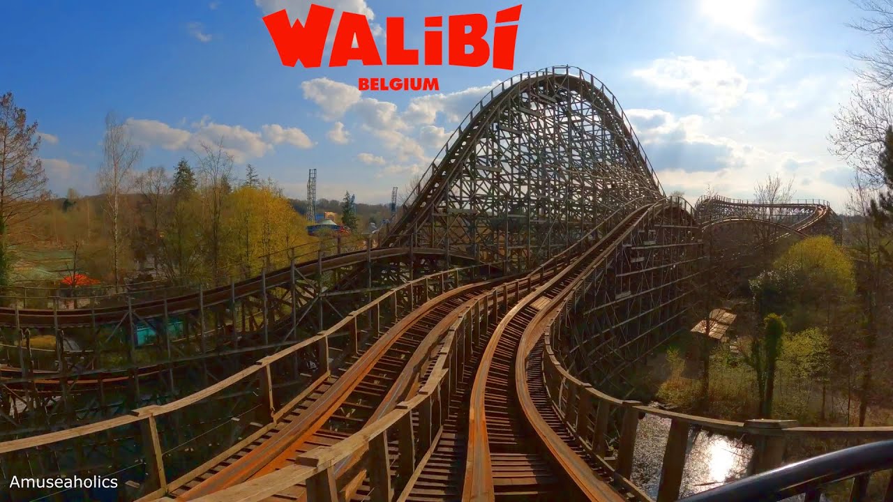 Werewolf / Loup-Garou 4K Front Row On Ride POV | Walibi Belgium ...