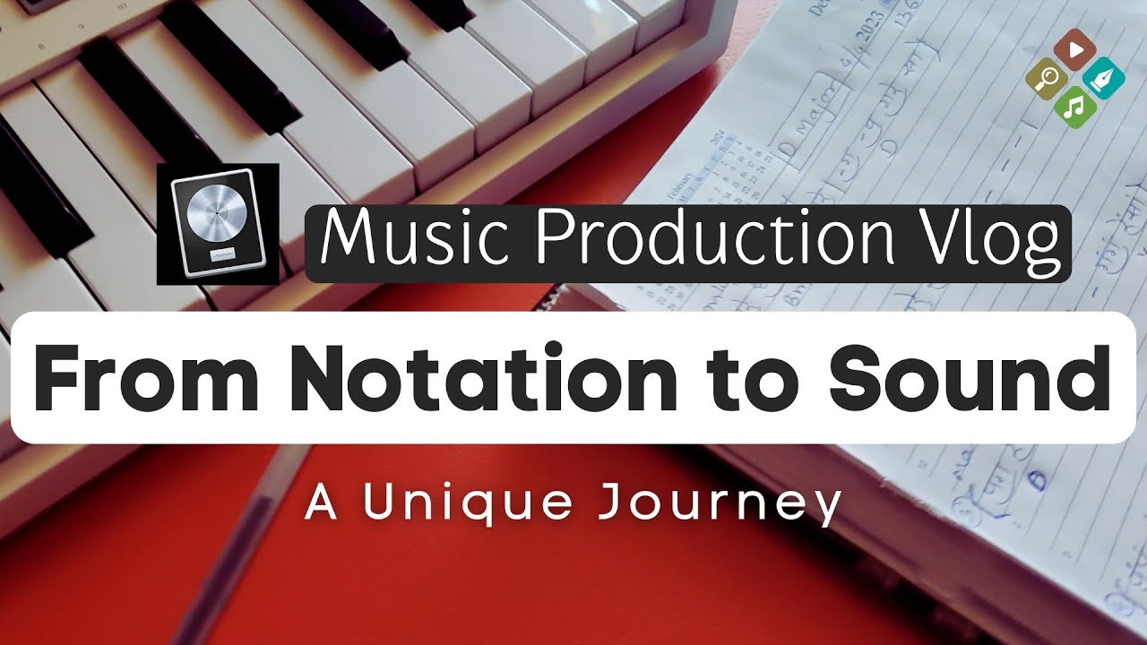Experimental Music Production: Transforming Notation into Sound - YouTube
