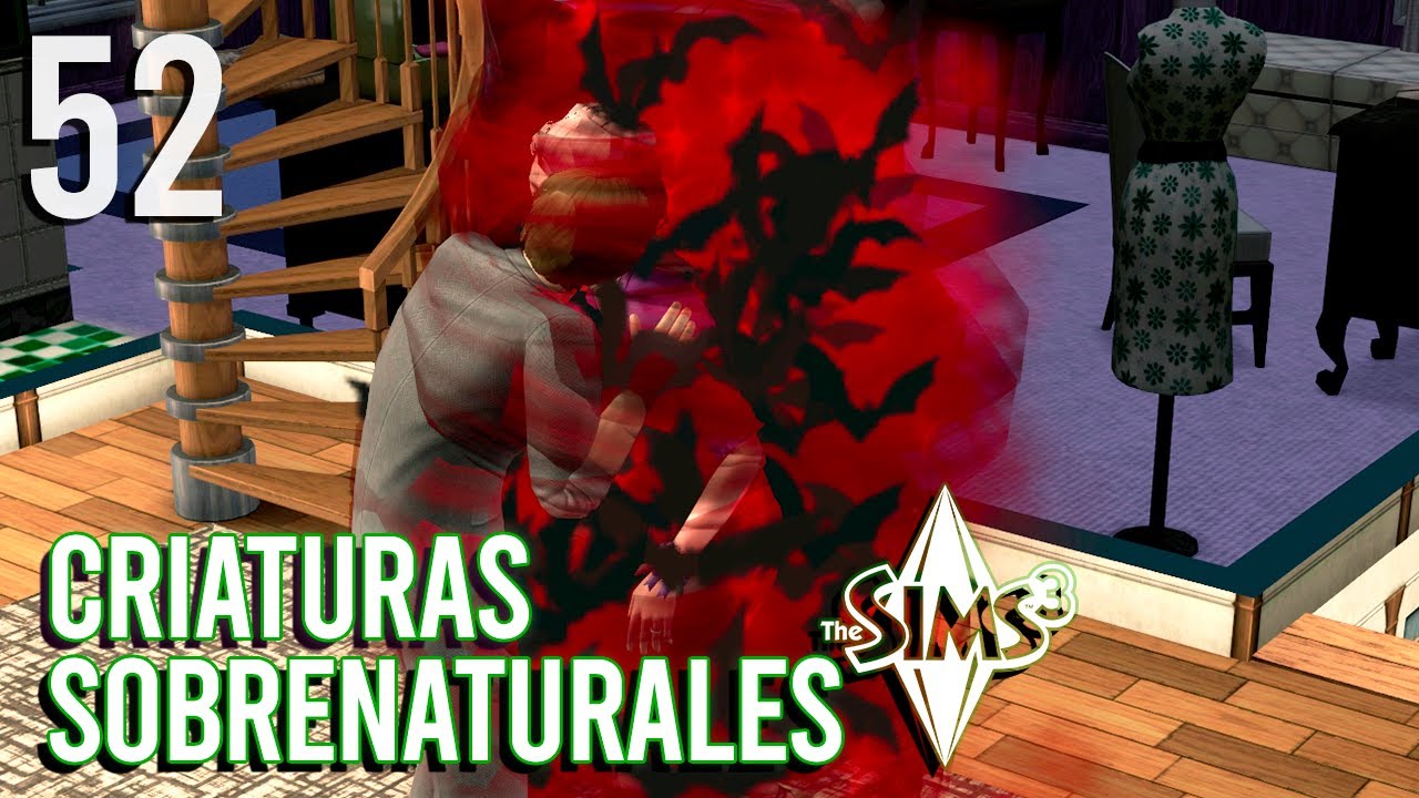 ¡Tara se convierte! | Los Sims 3 Criaturas Sobrenaturales 🔮 | EP. 52 ...