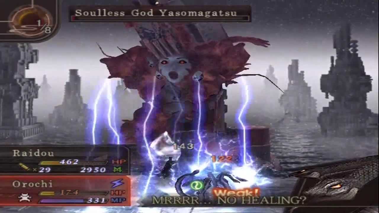 Let's play SMT: DS: Raidou Kuzunoha vs The Soulless Army - Part 89 ...