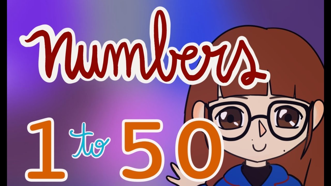 Numbers From 1 To 50 EFL 5 Minutes Simple English YouTube numbers-from-1-to-50-efl-5-minutes-simple-english-youtube