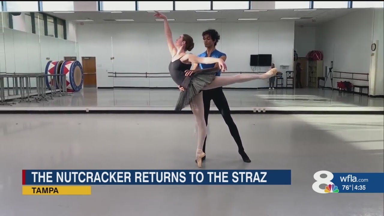 Tickets on sale for Next Generation Ballet’s The Nutcracker at the Straz - YouTube