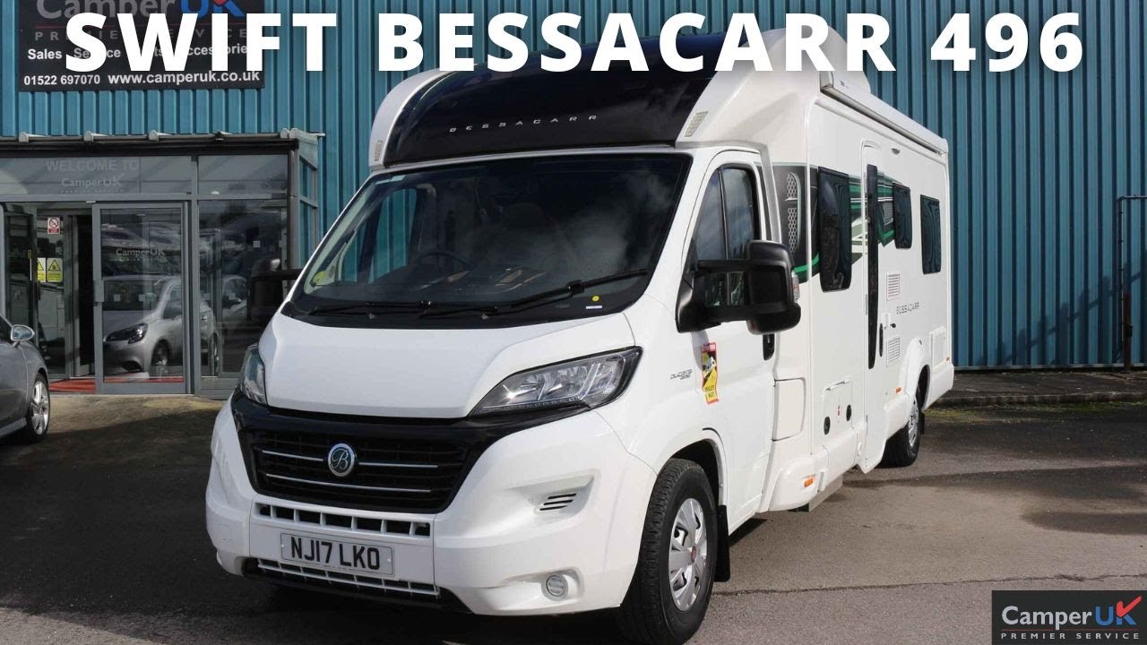 Swift Bessacarr 496 Motorhome For Sale at Camper UK - YouTube
