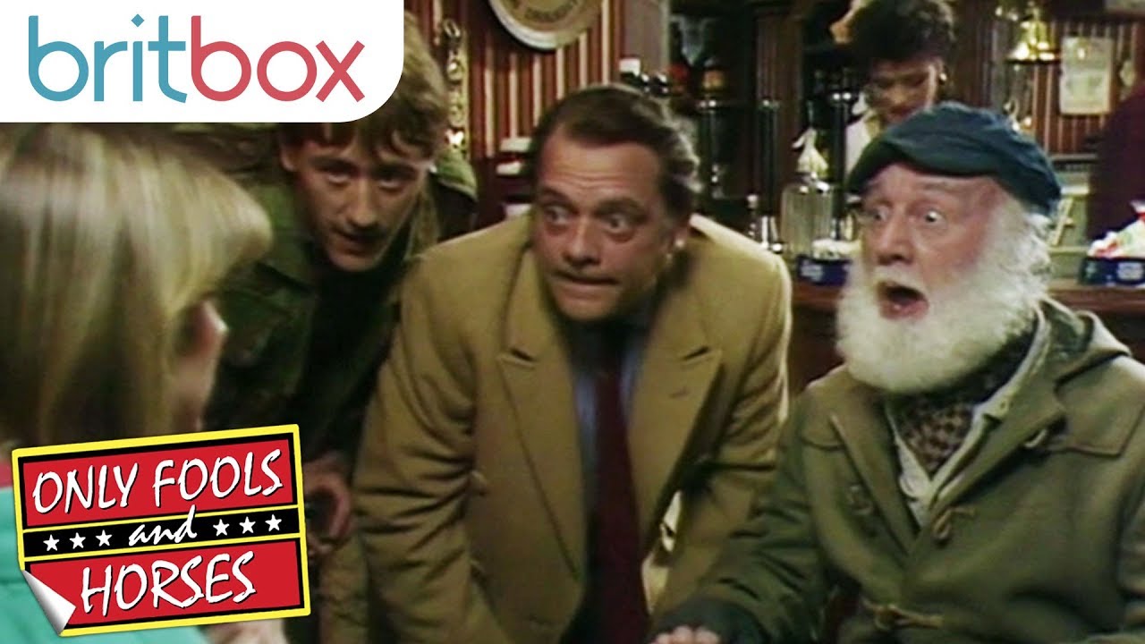 Uncle Albert Speaking German | Only Fools and Horses - YouTube