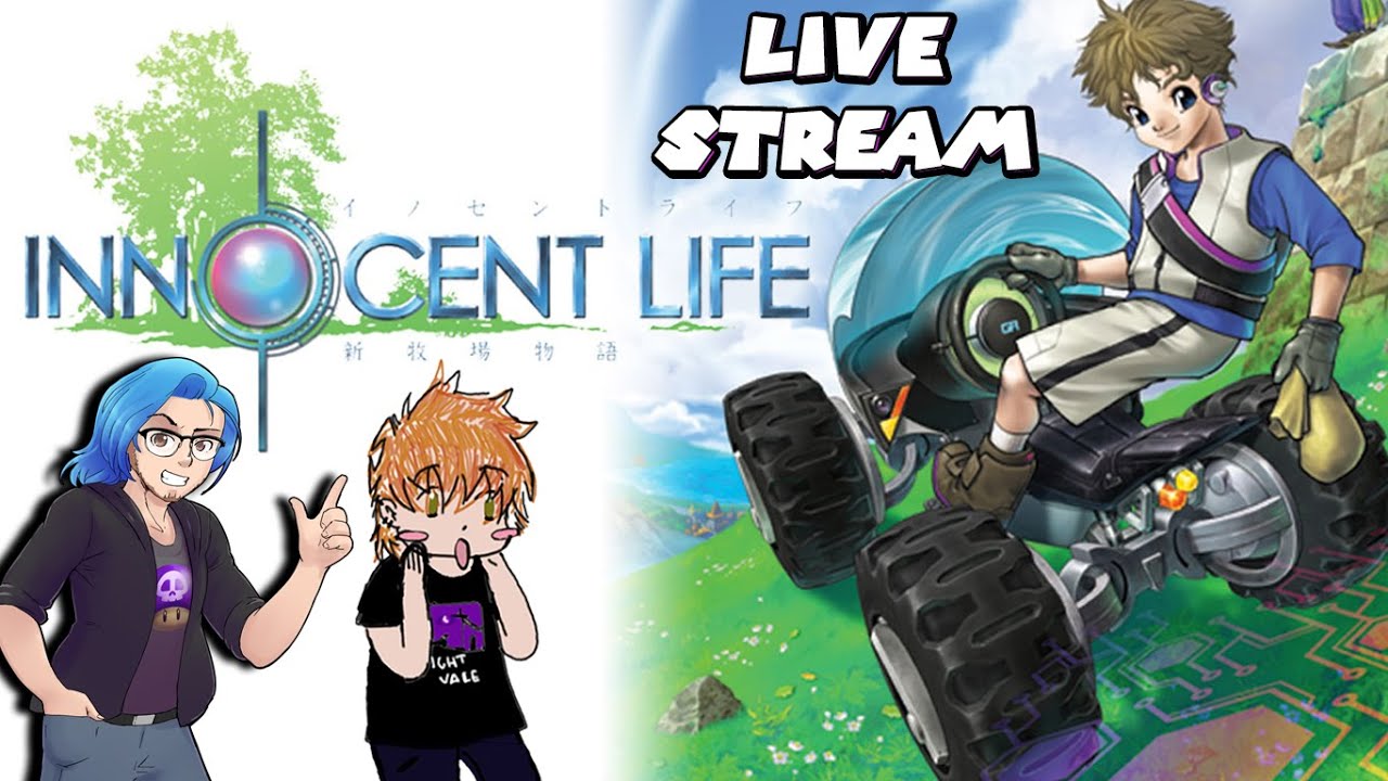 INNOCENT LIFE LIVE STREAM FOR SARAHS BIRTHDAY!!! - YouTube