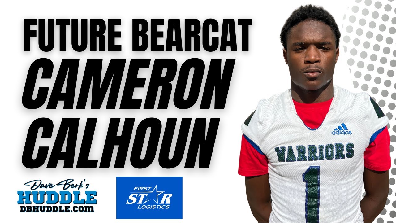 Future UC Bearcat Cameron Calhoun - YouTube