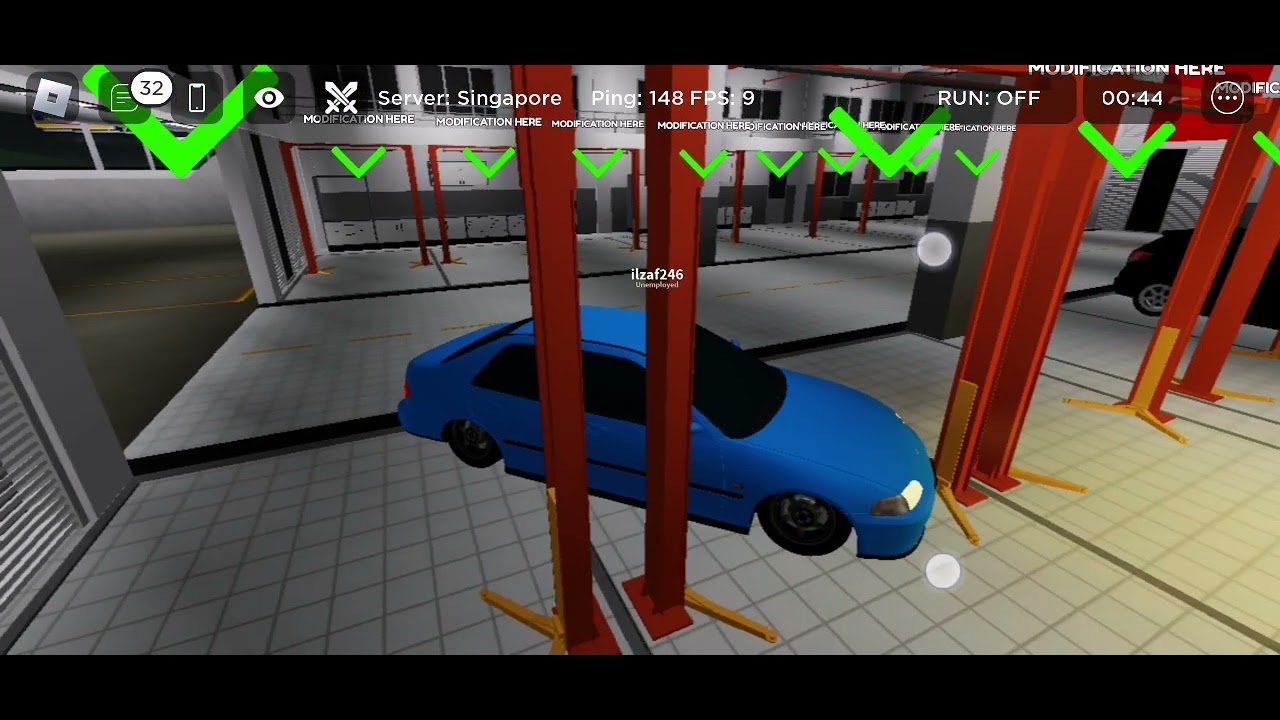 kita modi dua kereta dan main offord (Car Driving indonesia) - YouTube