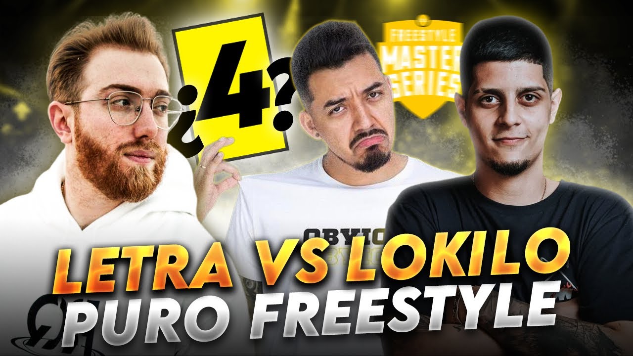 ¡LOKILLO Y LETRA CONVIRTIERON LA BATALLA EN PURO FREESTYLE! | LOKILLO ...