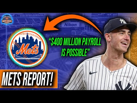 🚨 REPORT: Mets Payroll Could Explode to $400 MILLION With Superstar ...