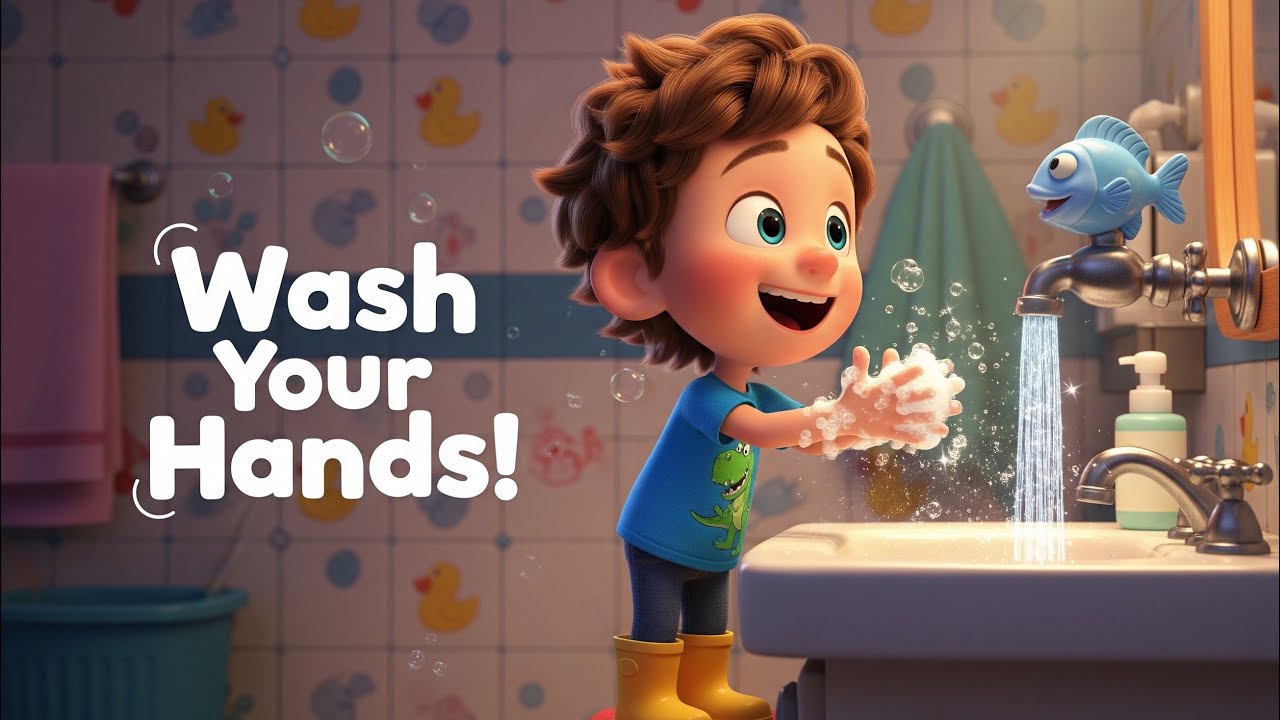 Why Do We Wash Our Hands? 🧼 The Invisible Germ Fighters Explained ...