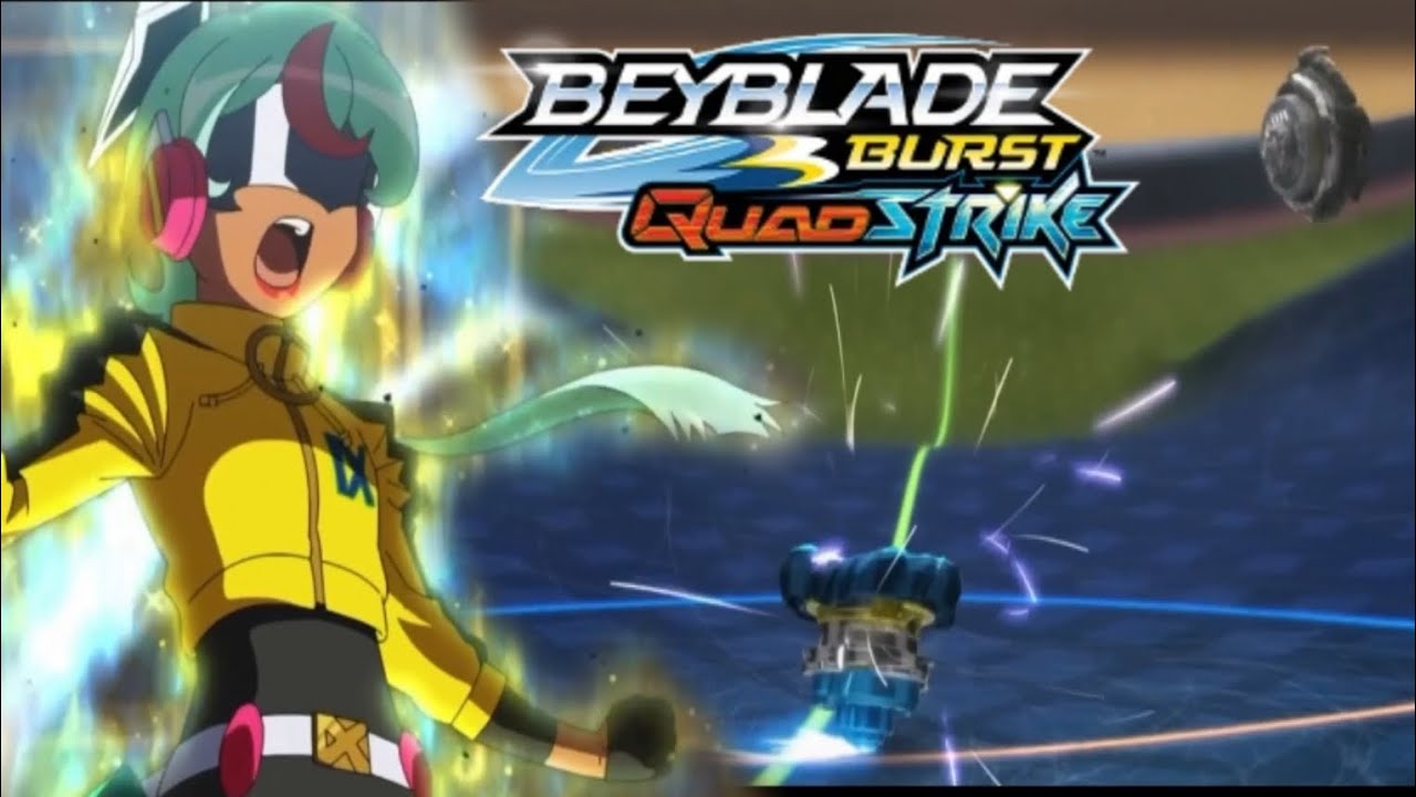 Tidal Pandora VS Divine Belfyre / 4 Episode BEYBLADE BURST QUADSTRIKE ...