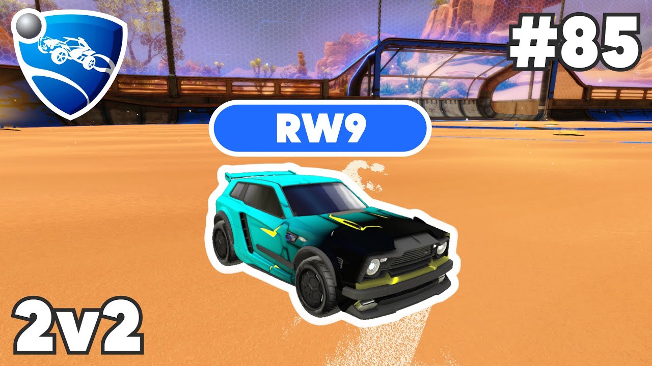Rw9. Ranked 2v2 PRO Replay #85 - Rocket League Replays - YouTube
