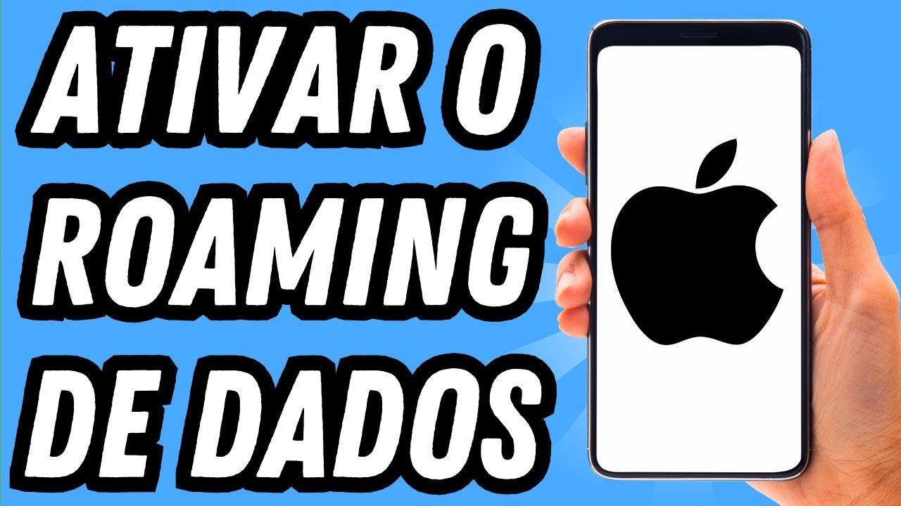 Como ativar o Roaming de dados no iPhone (GUIA COMPLETO) - YouTube