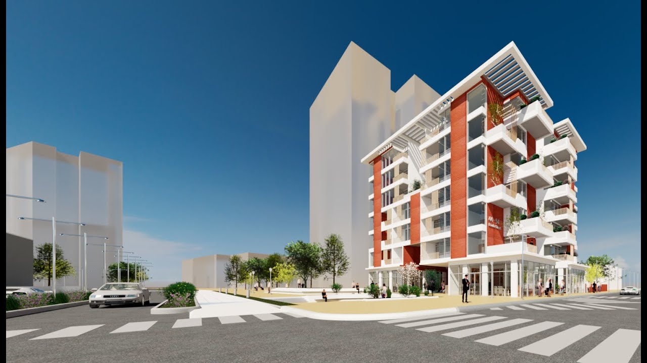 360° Walkthrough - Residential Project - YouTube