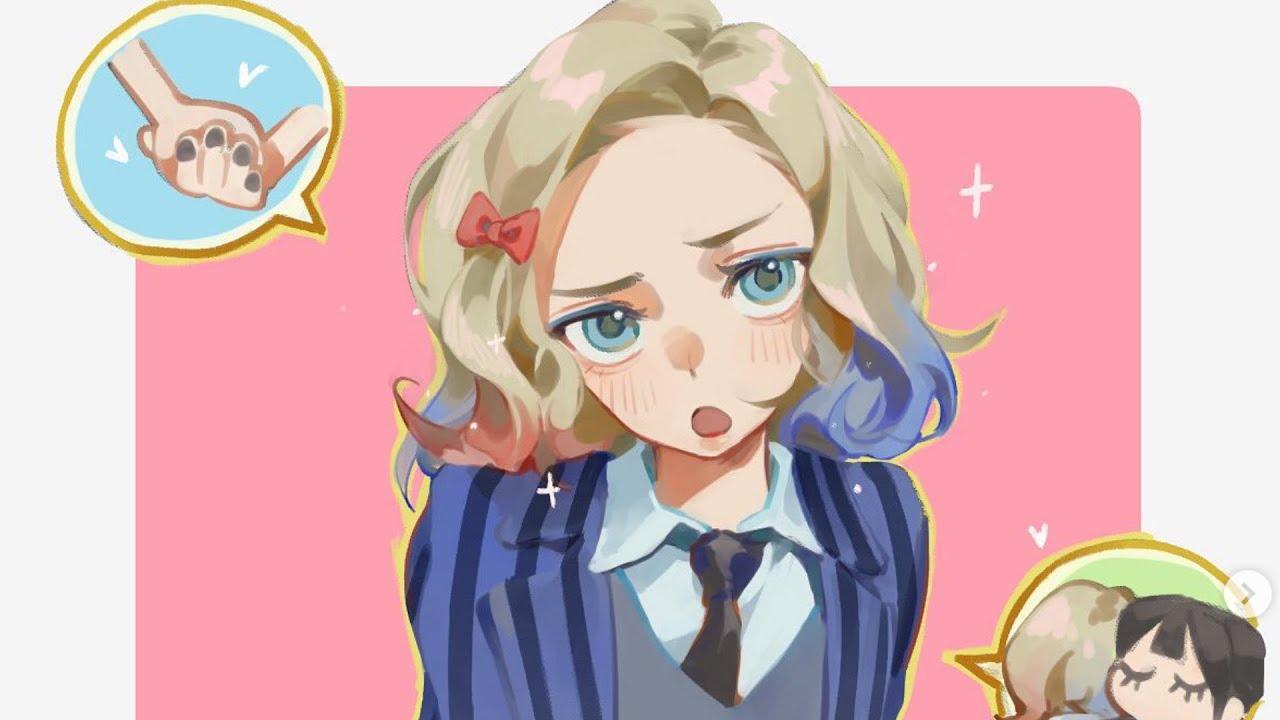 Do you Love me, Wednesday? (Wednesday Comic Dub) - YouTube