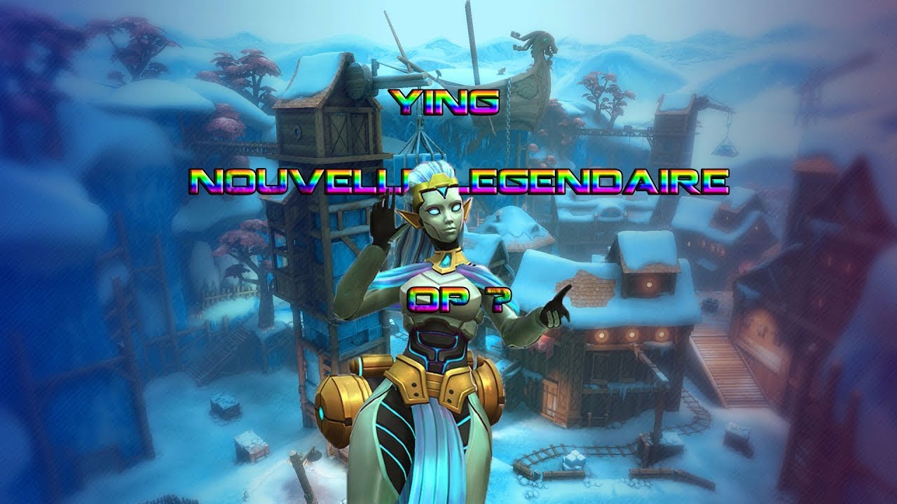 PALADINS FR - PC - YING - ASSAULT - LA NOUVELLE LEGENDAIRE ! - YouTube