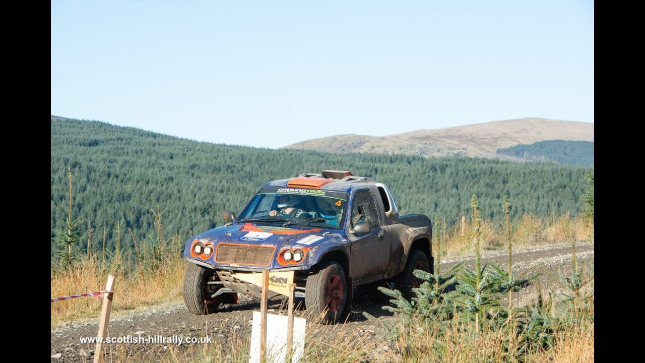 Willy Stubbs - Scottish Borders Hill Rally 2021 - YouTube
